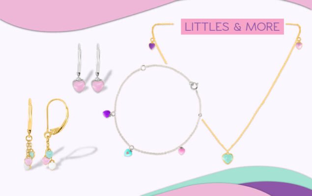 Gold Jewellery For Childrens | Kids Gold Jewellery - Gempetit